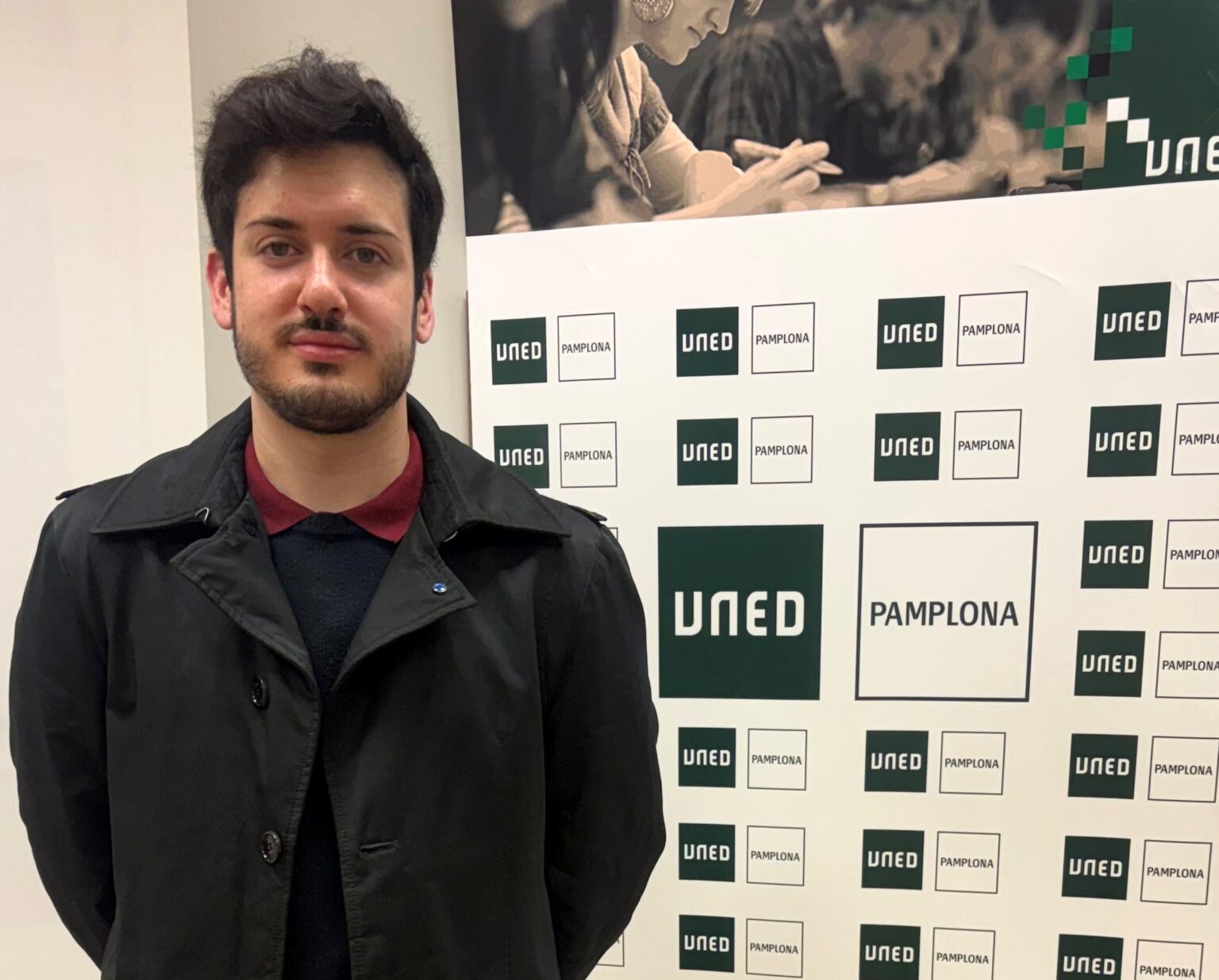 El delegado de UNED Pamplona, Miguel Rodríguez, nominado a la ...